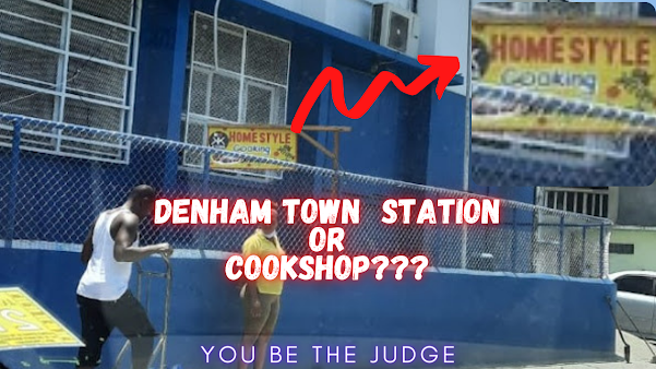 A COOK SHOP FORMERLY KNOWN AS DENHAM TOWN POLICE STATION !!! - Talk Up ...