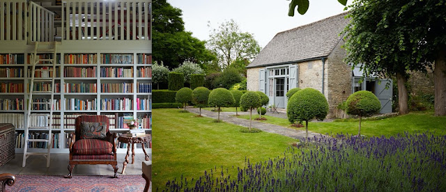 A Library of Design: Books, Gardens and other Quiet Delights