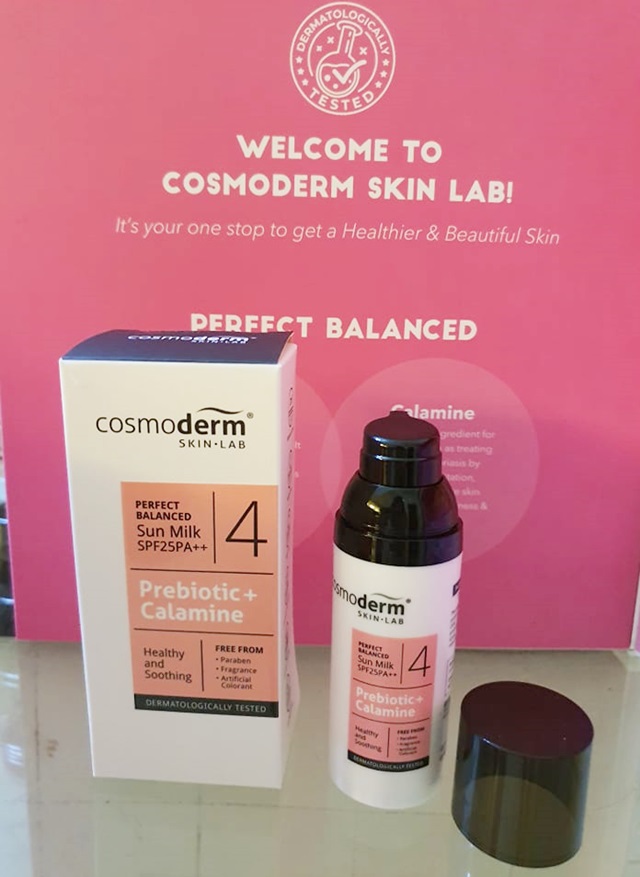 5 Little Angels: Cosmoderm Skin Lab with Perfect Balanced Range