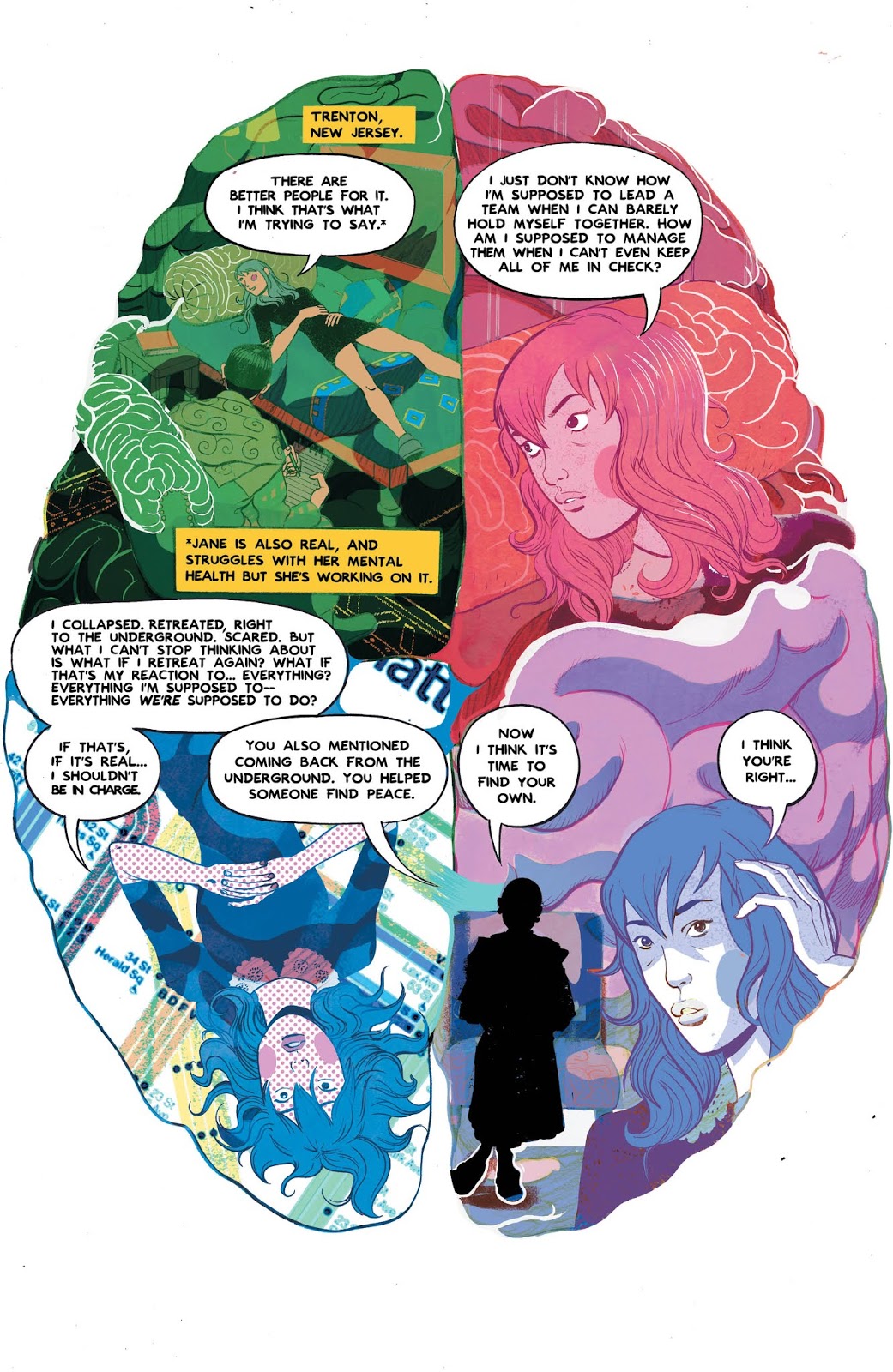 Weird Science DC Comics: PREVIEW: Doom Patrol: Weight of the Worlds #1