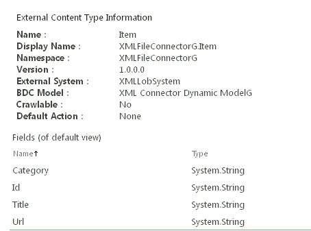 SharePoint Rapt: SharePoint 2013 custom BCS Connector