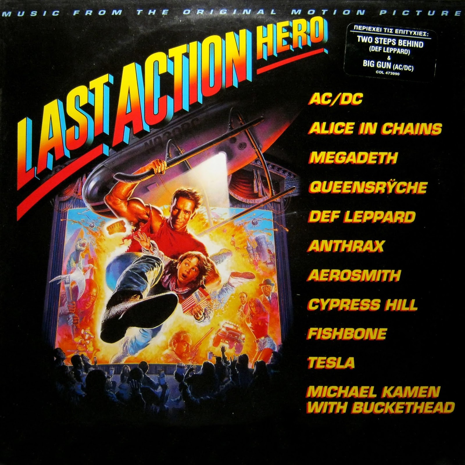 1993 Last Action Hero. Music From The Original Motion Picture - Varios ...