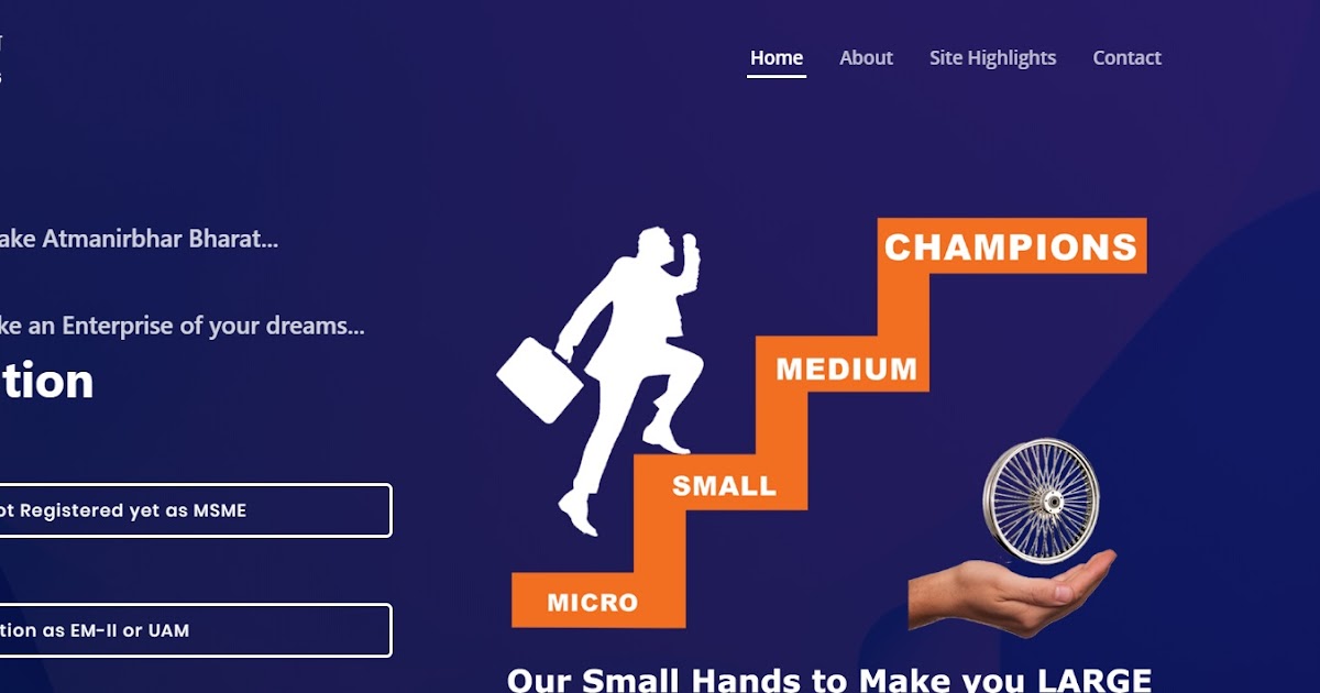 MSME - Registration