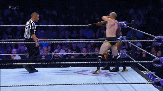 Oney Lorcan ♔ Explosive Wrestling Gifs