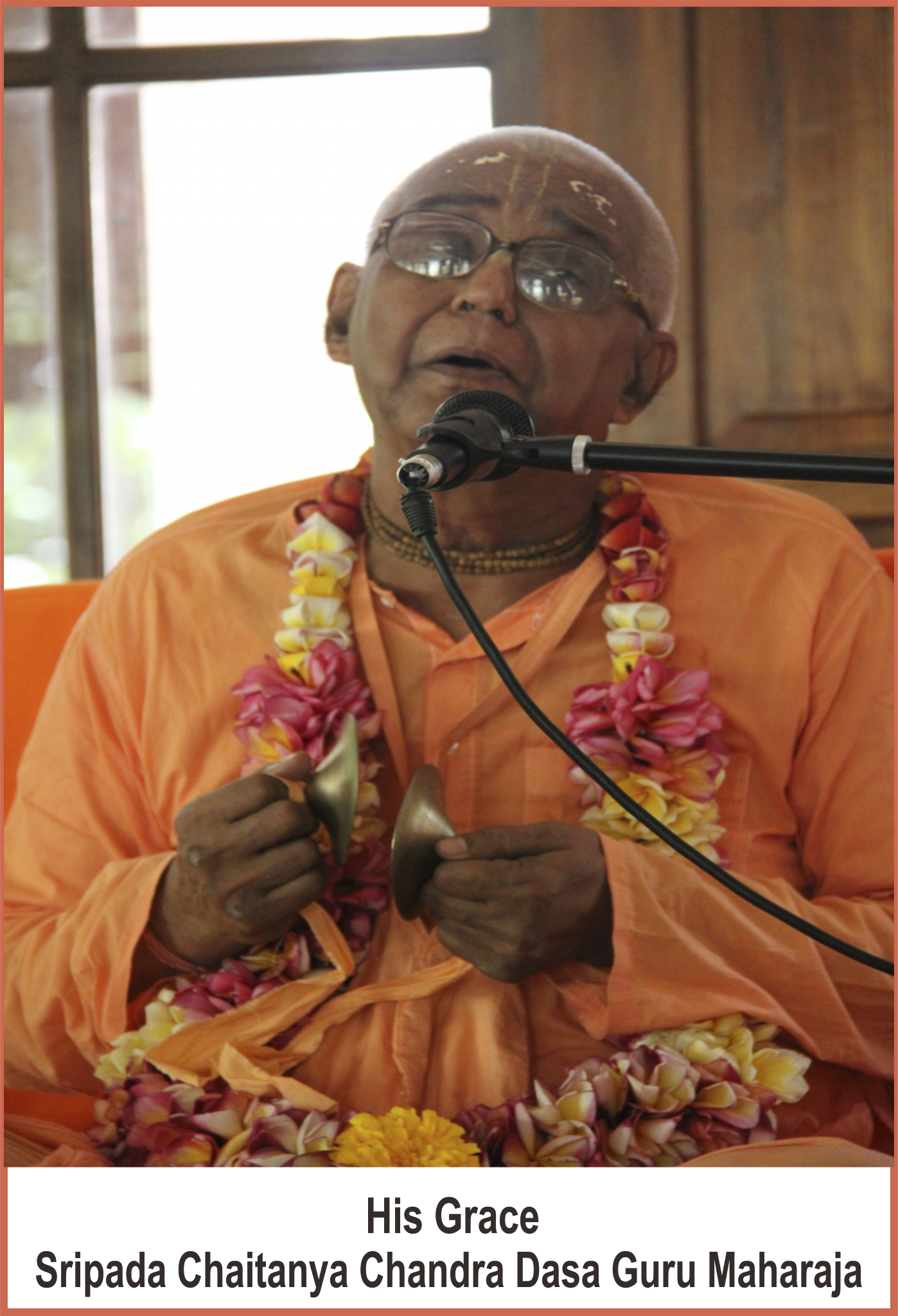 Sripada Chaitanya Chandra Dasa Guru Maharaja ~ Sadhu-Guru-Sastra