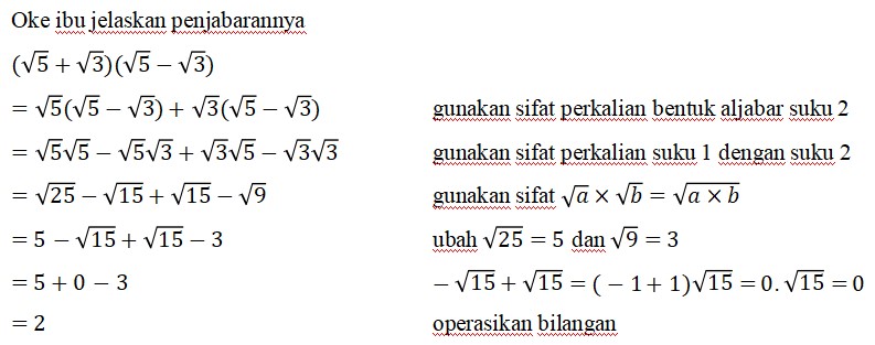 OPERASI BENTUK AKAR - Media Pembelajaran Online Guru Spensaka ...