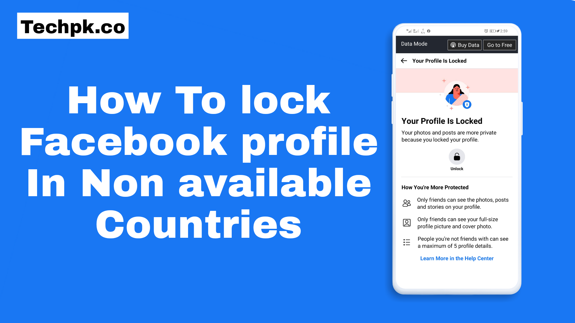 Facebook Protected Profile Picture : How To Download Guard Locked ...