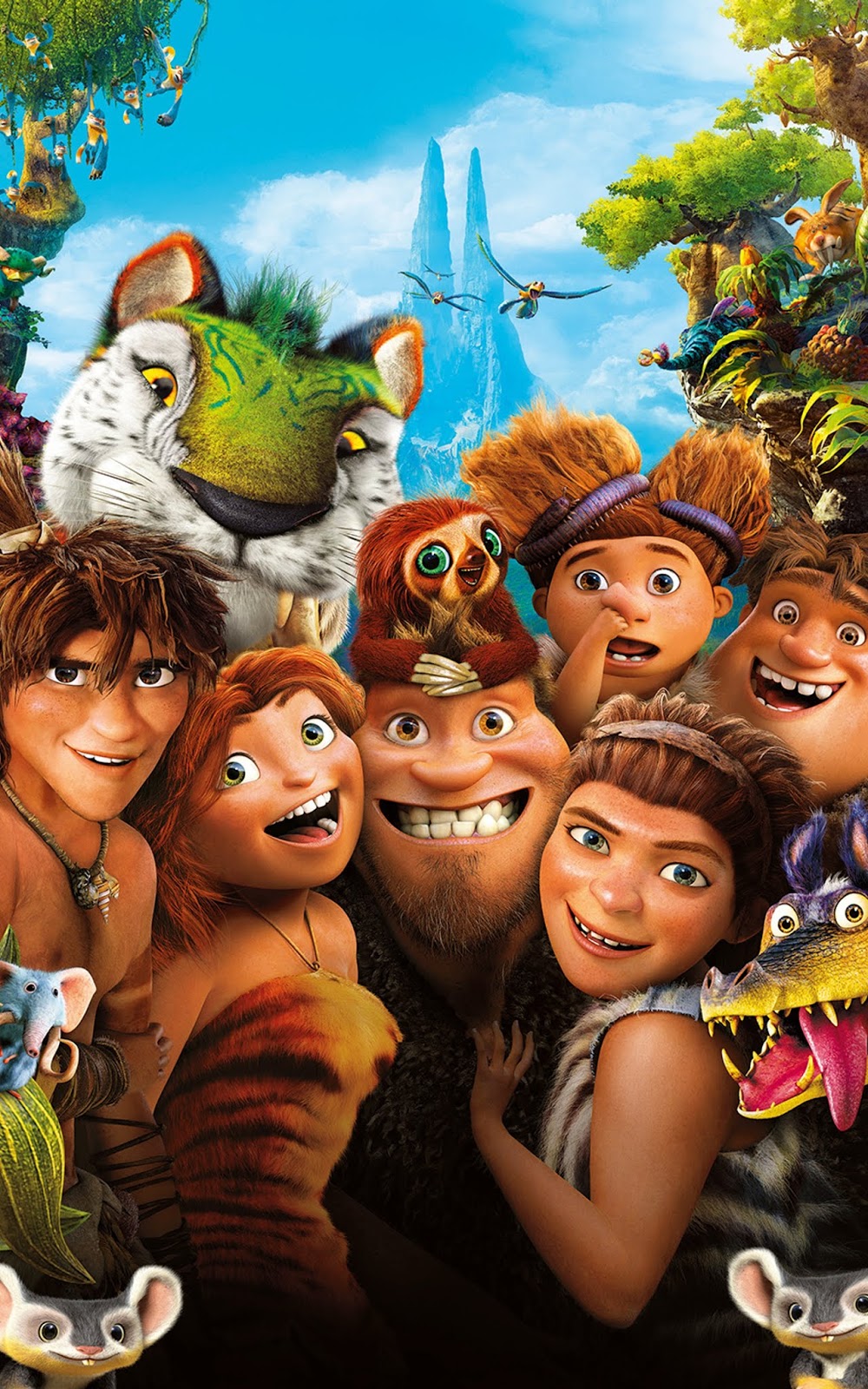 CARTOON CHARACTERS - Wallpaper Hfc