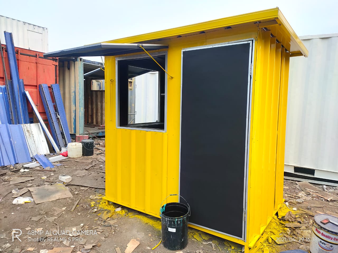Booth container mini ~ Portacamp KONTAINER MODIFIKASI | SGI (Samudera ...