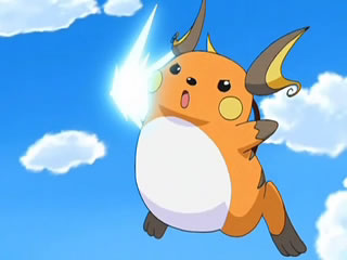 Poké-Arquivo: 026 - (Kantonian) Raichu ~ PMD || Acervo de Imagens de ...
