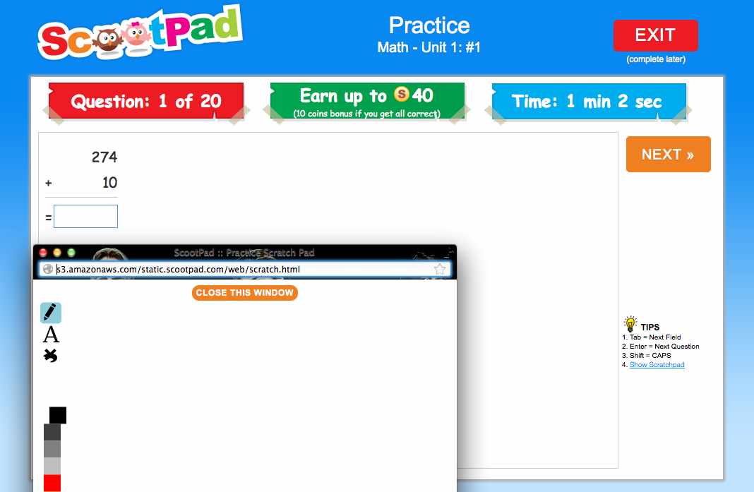 Our Flipped Classroom Adventures: ScootPad