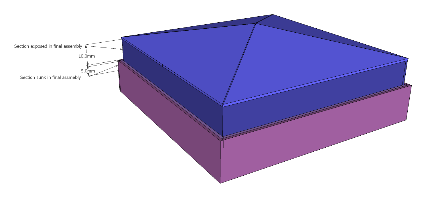Step 6: Roof Assembly, Base Assembly