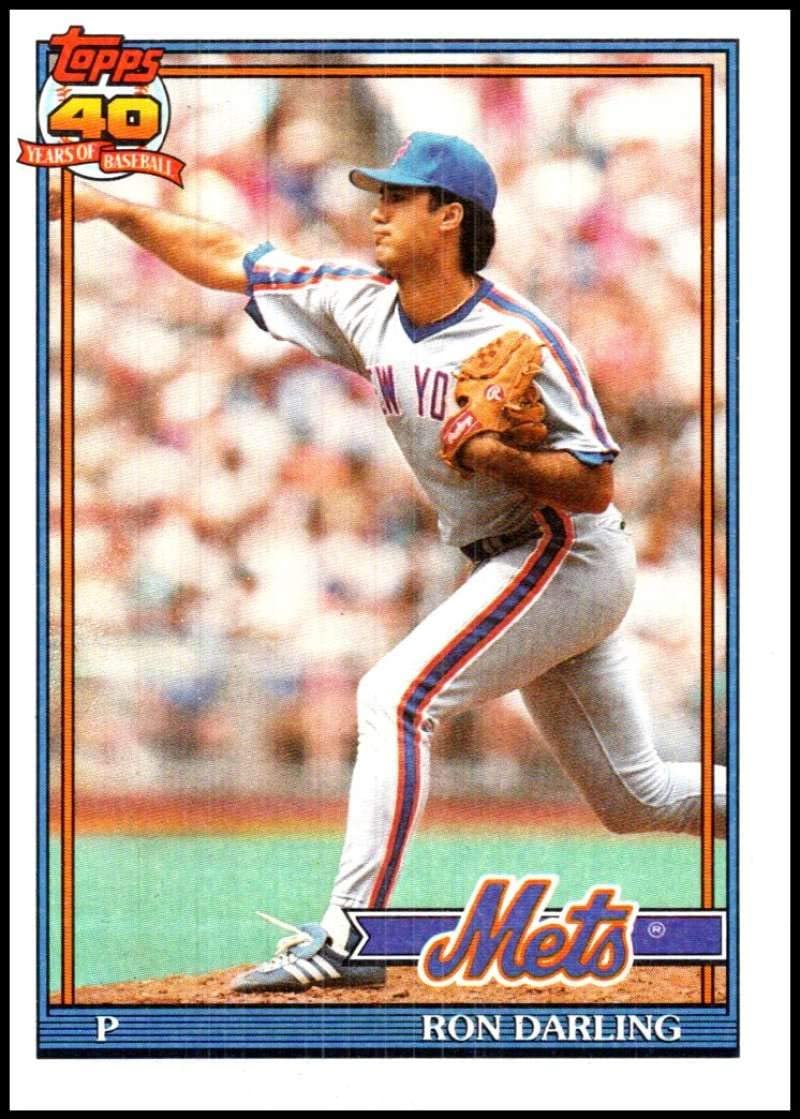 centerfield maz: Remembering Mets History: (1991) Ron Darling Tosses ...