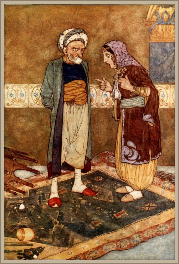The Art of Pierangelo Boog: Edmund Dulac: Illustrations for ALI BABA ...