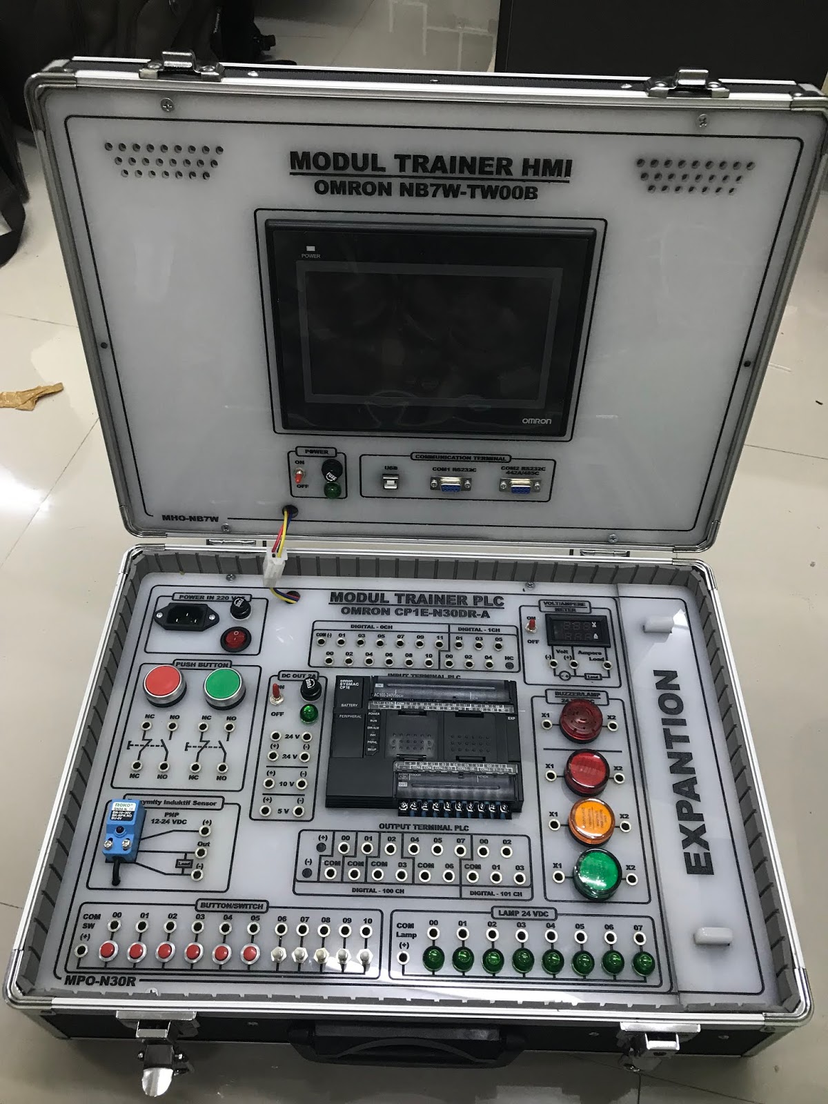 CV. plcD Edukasi Nusantara: MODUL TRAINER PLC