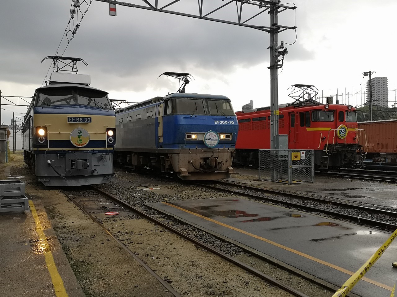 さらばEF200 第26回JR貨物フェスティバル 最後の勇姿|疑問体験日記