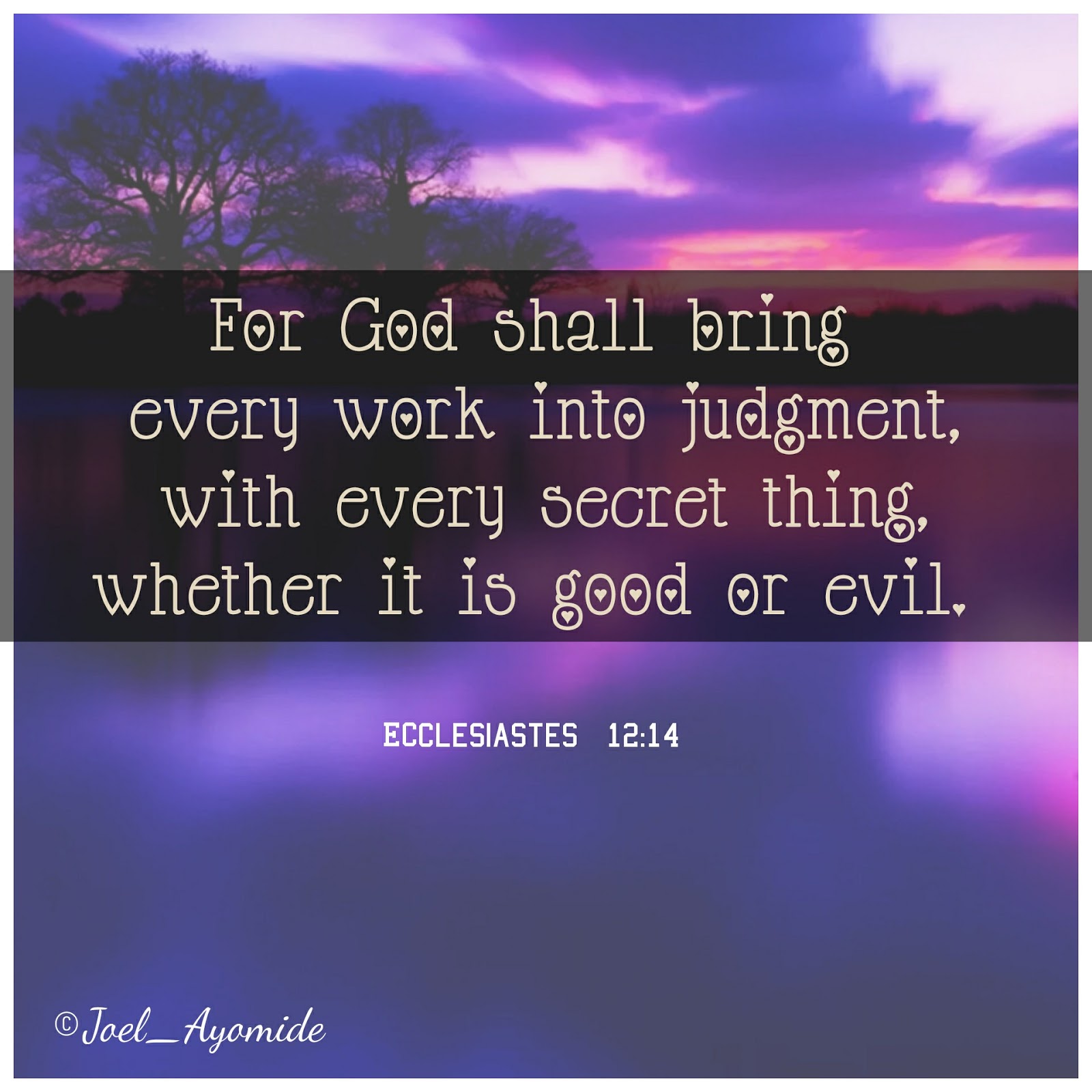 JOELIKAN: The Day of Reckoning!