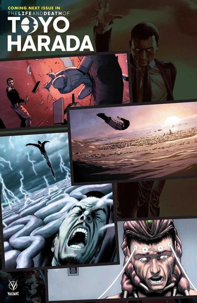 VIDA Y MUERTE DE TOYO HARADA | Comicrítico