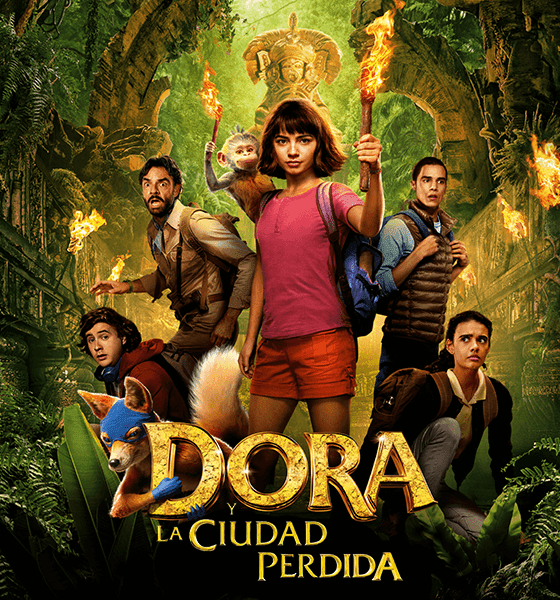 รายการ 91+ ภาพ Dora And The Lost City Of Gold (2019) ดอร่าและเมืองทองคำ ...