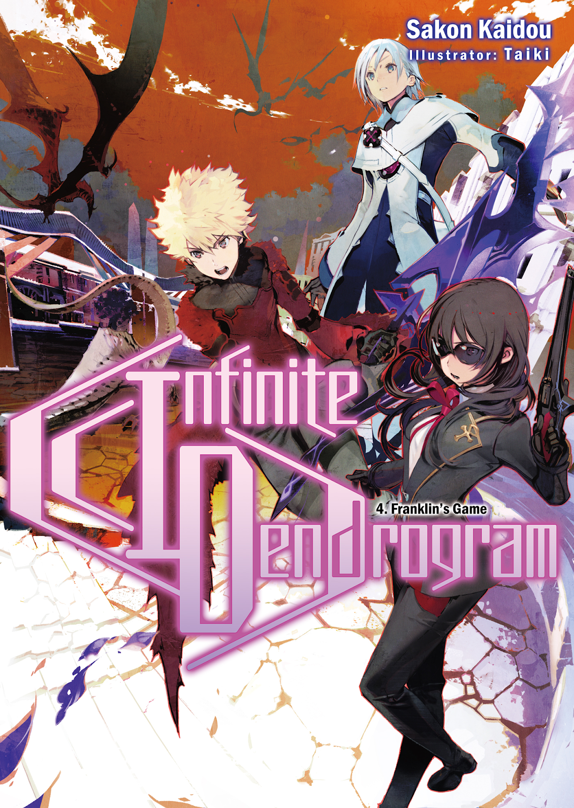 Infinite Dendrogram - Novela Ligera