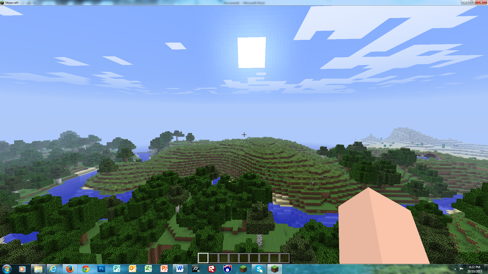 Minecraft Seeds by Nicholas: Seeds 123456789