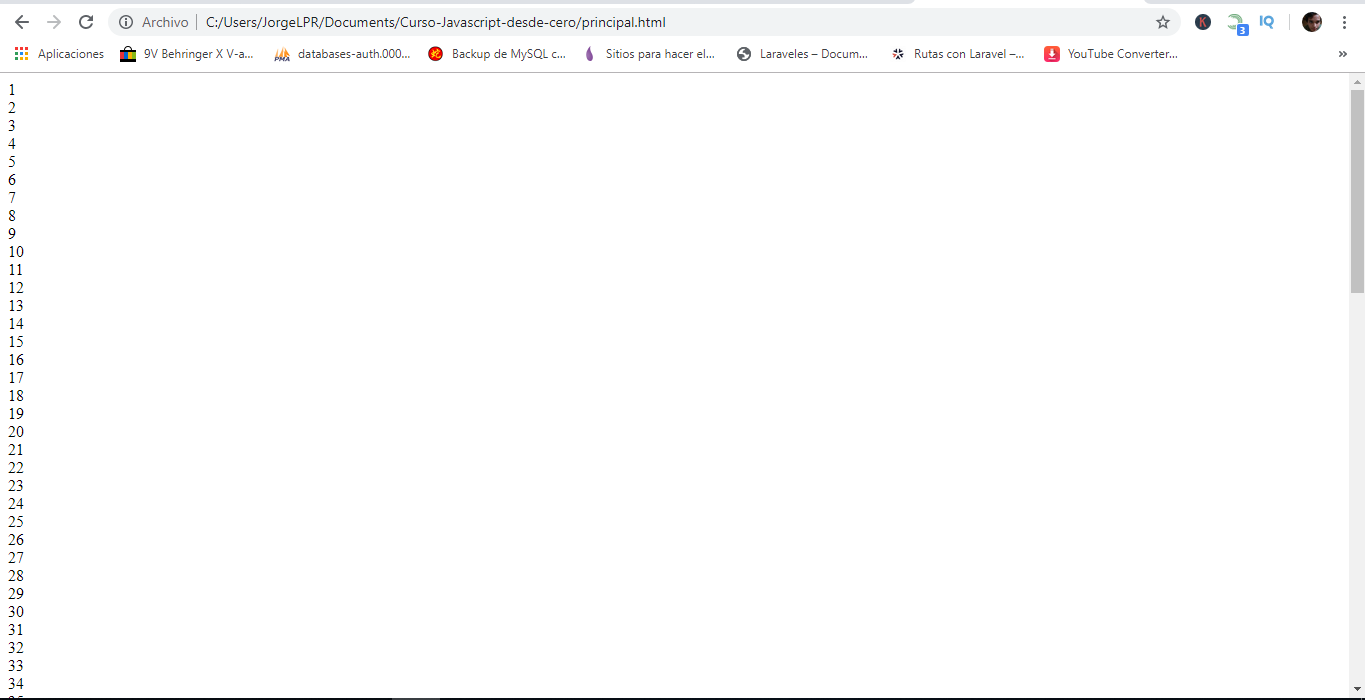 Curso Básico de Javascript desde cero – Estructuras de Datos 【Arreglos ...