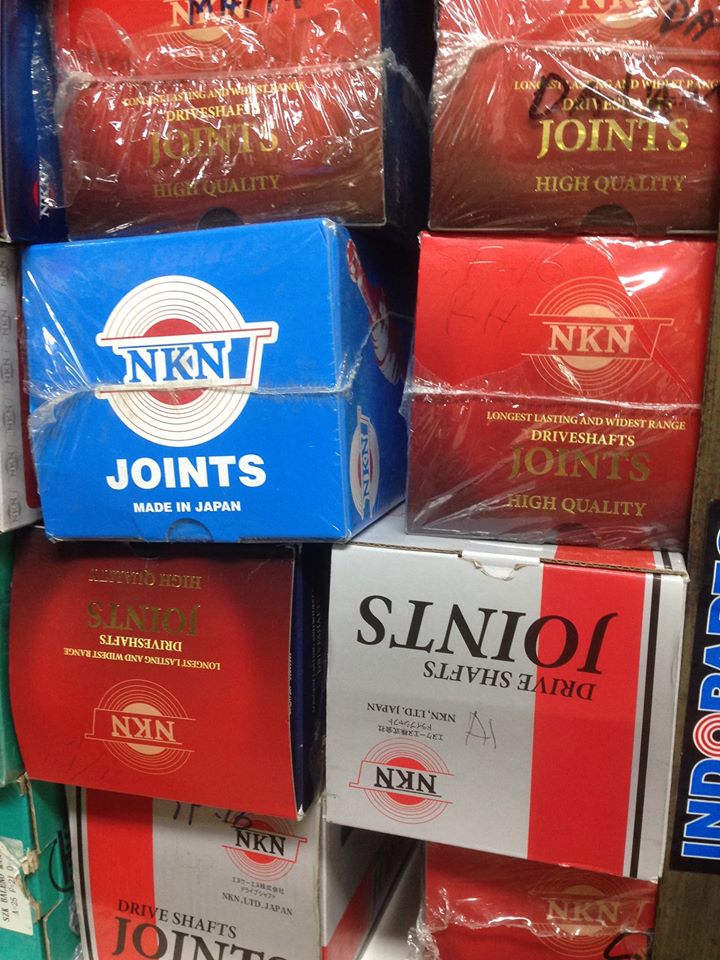 Hati-hati drive shaft / CV Joints NKN ada yang palsu {Boy Mbam Nisa Kesuma}