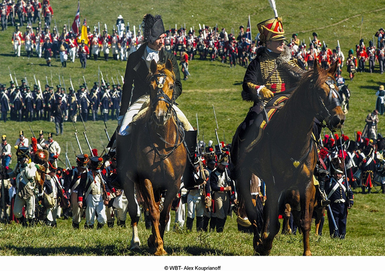 18º de Port Belisario: 200 años de la batalla de Waterloo