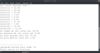 Codes Simples: Les tableaux : Quoi et Pourquoi