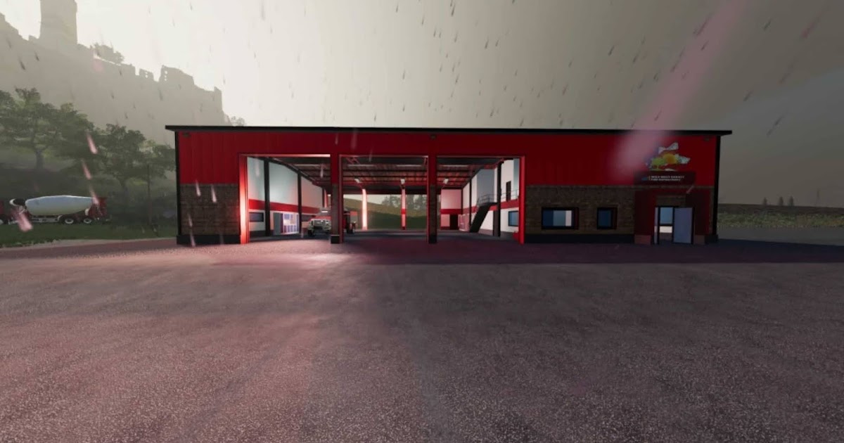 Farming Simulator 19 USA Style Mods Collection