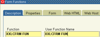 Oracle Applications: Develop a form using form developer and register ...