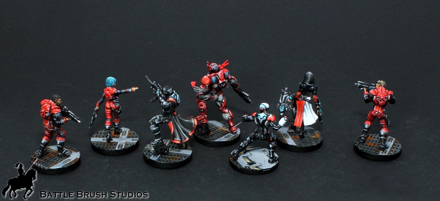 Battle Brush Studios: Showcase: Infinity Nomads