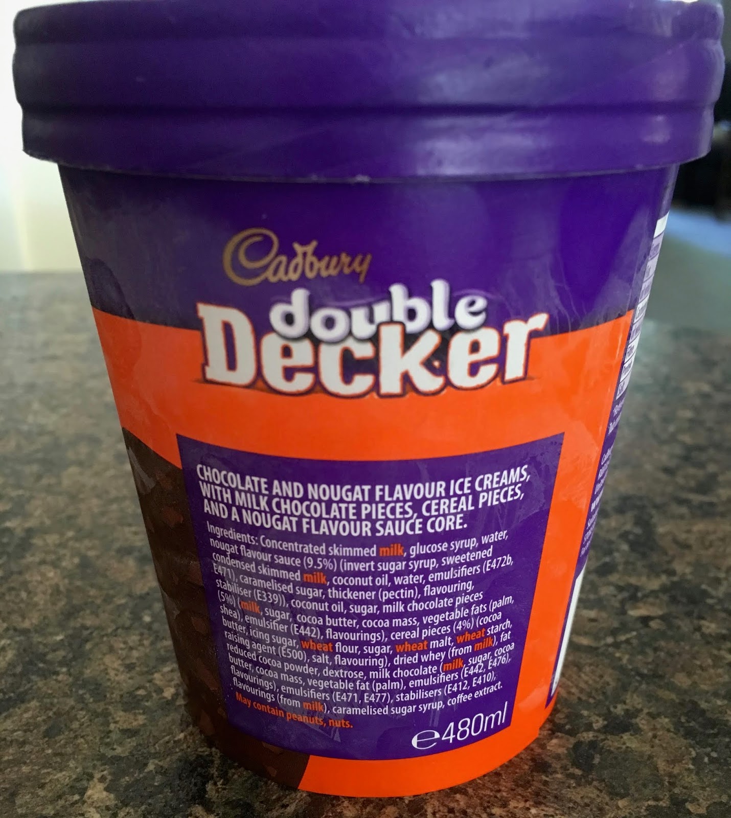 FOODSTUFF FINDS: Cadbury Double Decker Ice Cream (Asda) By @Cinabar