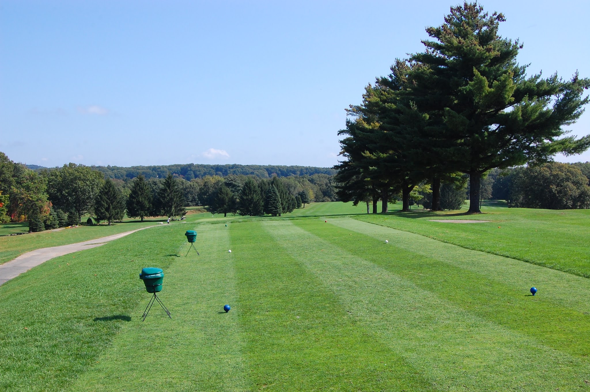 Gone Golf'in or Gone Photograph'in: Ludlow Country Club, Massachsetts