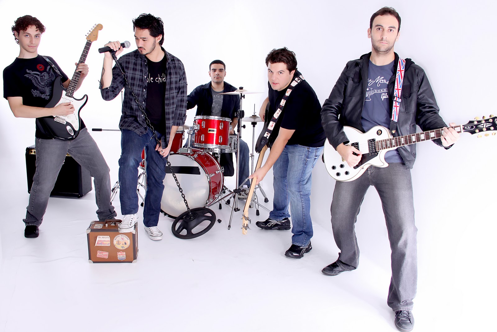 Studio Bianca Machado: Fotos em Estudio : Fotografia de Bandas e Musicos