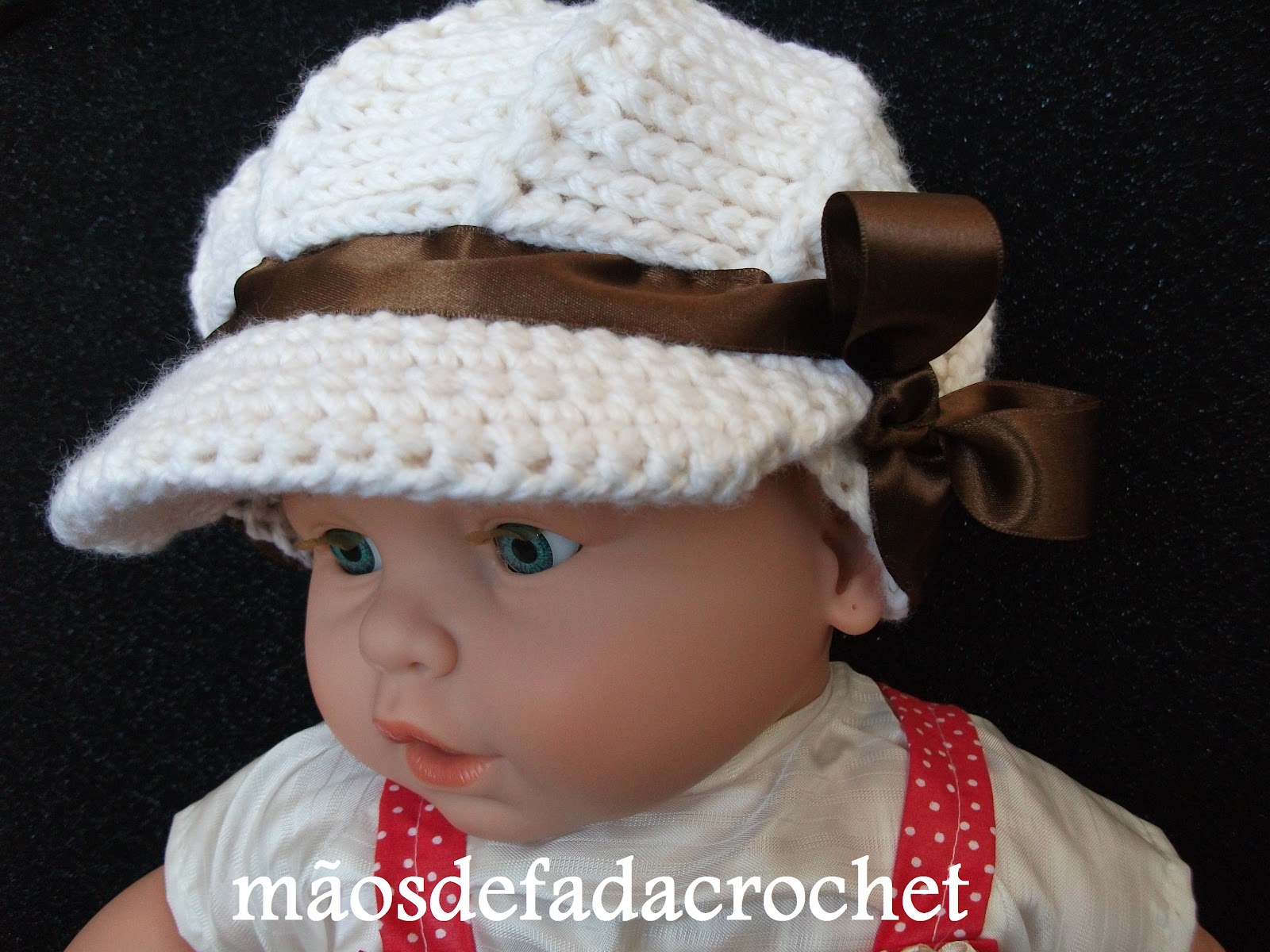 Maos de Fada Crochet: Boinas de bebé e criança...