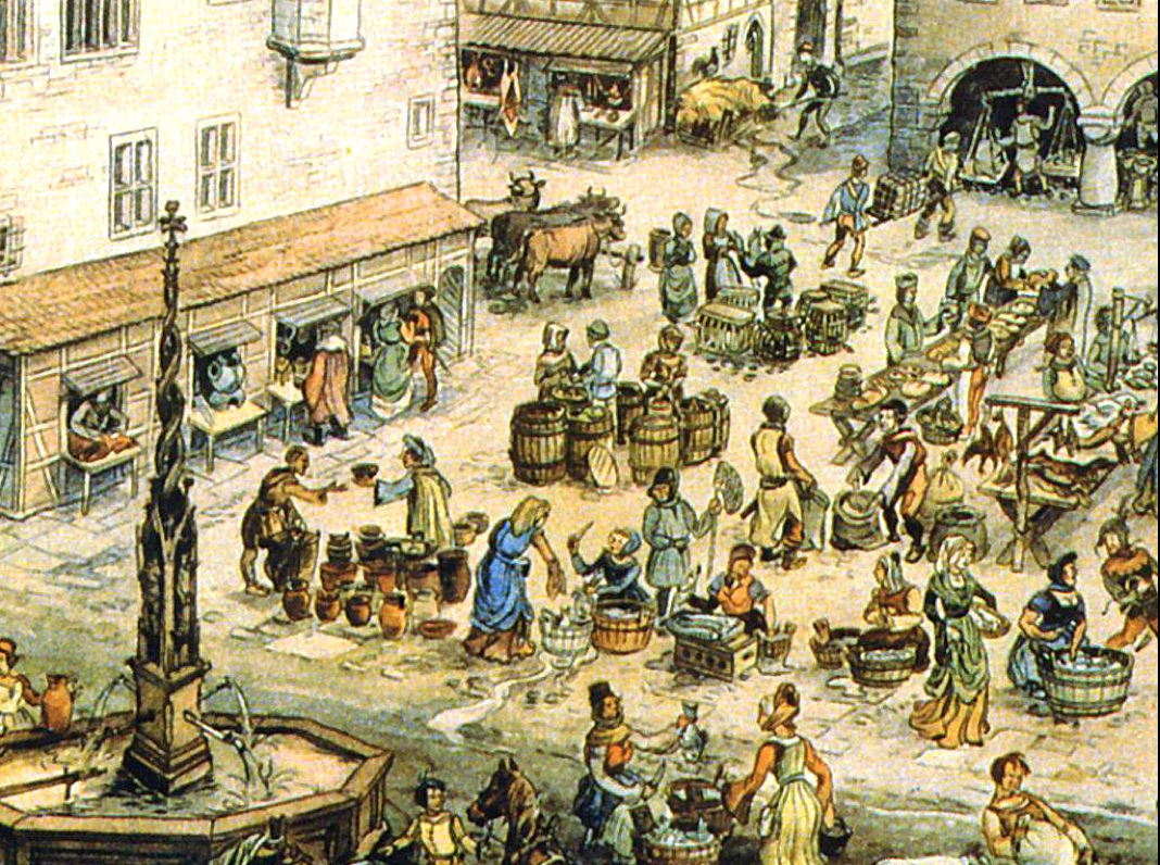 Ciencias Sociales 2: Ciudades y comercio medieval