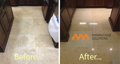 Marble Stone Crystallization: