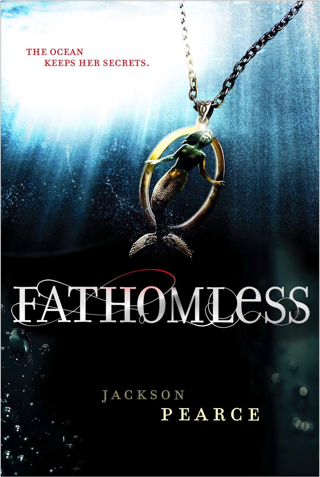 Let's Talk YA Lit: Book Release: Fathomless by Jackson Pearce