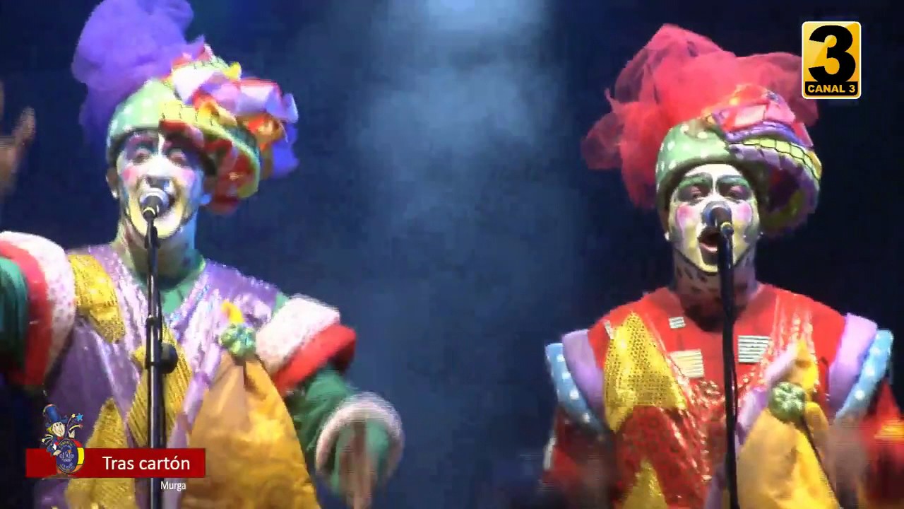 Murga 2017 - Imaginate ~ Murga Tras Cartón