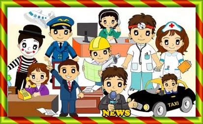 Educación Inicial: CONOCIENDO A LOS TRABAJADORES DE NUESTRA COMUNIDAD