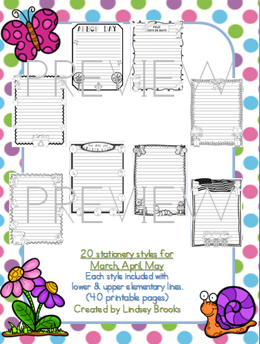 Forever First Grade: Come on, SPRING!