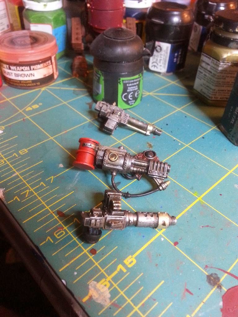 The Empire: Warhammer 40k Family Project: Deff Dread progress