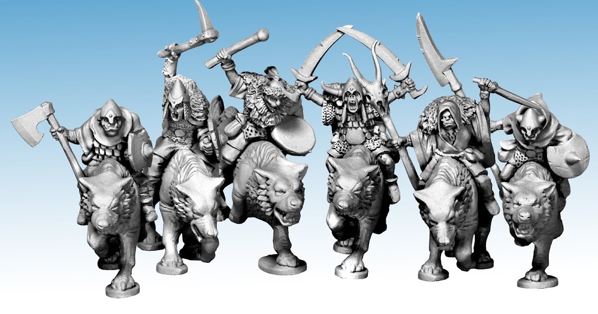 Tabletop Fix: North Star Military Figures - Oathmark Goblin Wolf Riders ...