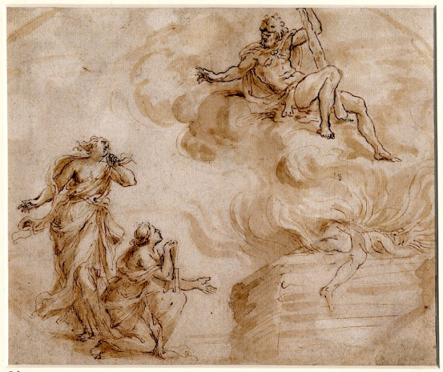 Spencer Alley: Baroque Drawings with Ancient Poems