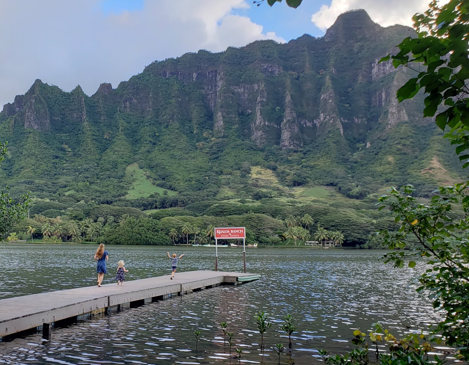 Secret Island -- Gorgeous spot looking at Kualoa Ranch
