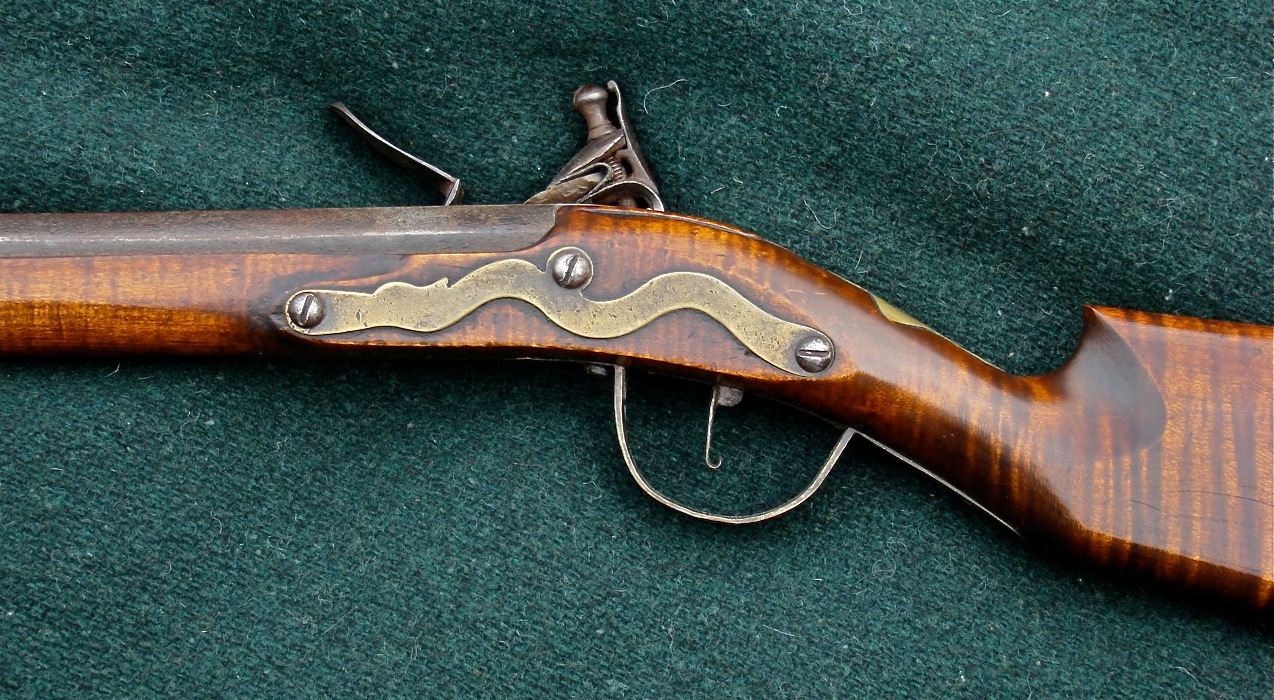 Contemporary Makers: English Trade Gun by Ken Gahagan