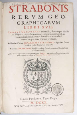 fi tarihinden....: Strabon