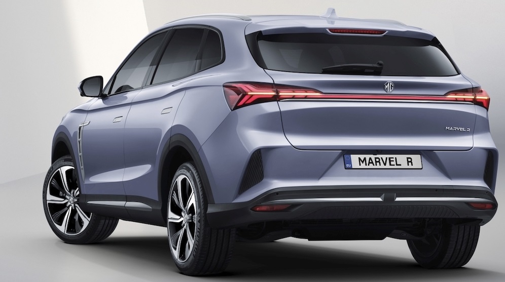 Modern ve Yenilikçi SUV: MG Marvel R Electric -Otometre - Otomobil ...