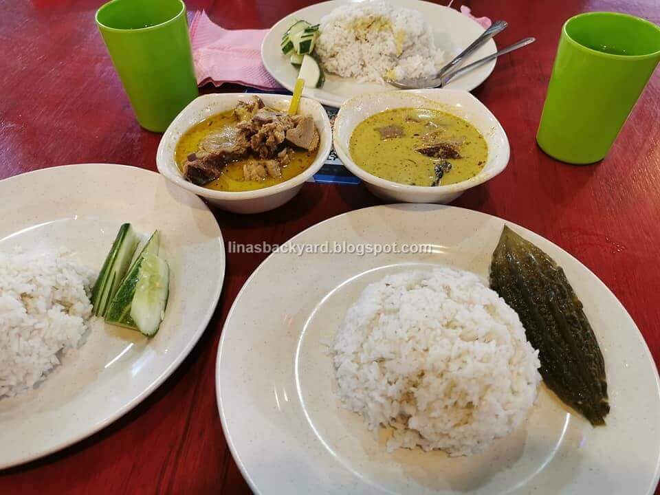 Gulai Masak Lemak Treat At Itik Salai Masthar
